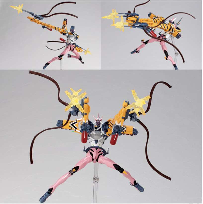 KAIYODO Yamaguchi EVA Typr-08β Temporary Combat Form Special Report ...