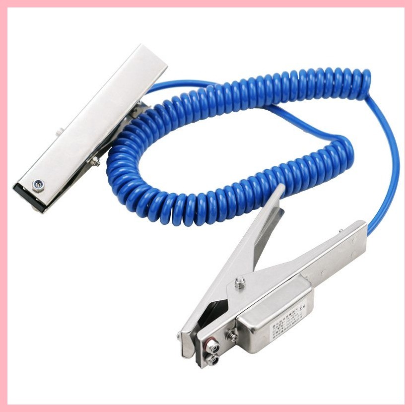 Grounding Clip Explosion-Proof Static Grounding Clip Stainless Steel ...