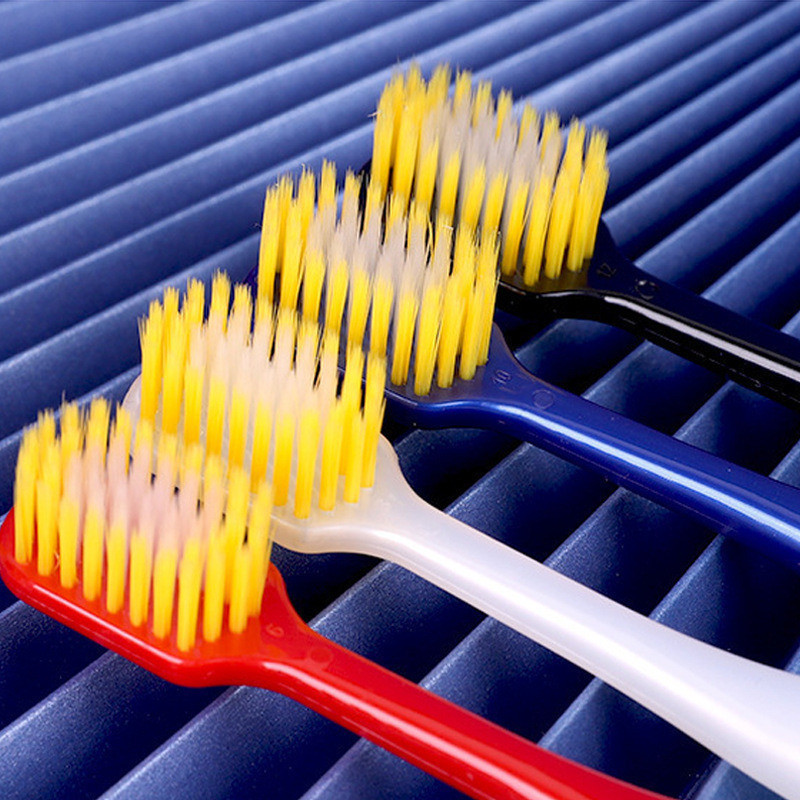 Japanese Wide Head Toothbrush - Couple Toothbrush - Adult Fine Wire ...