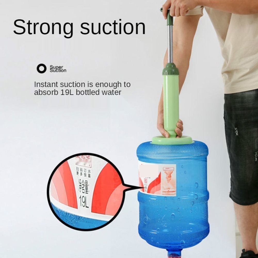 Super Suction Plunger High Pressure Sink Toilet Silicone Plunger ...