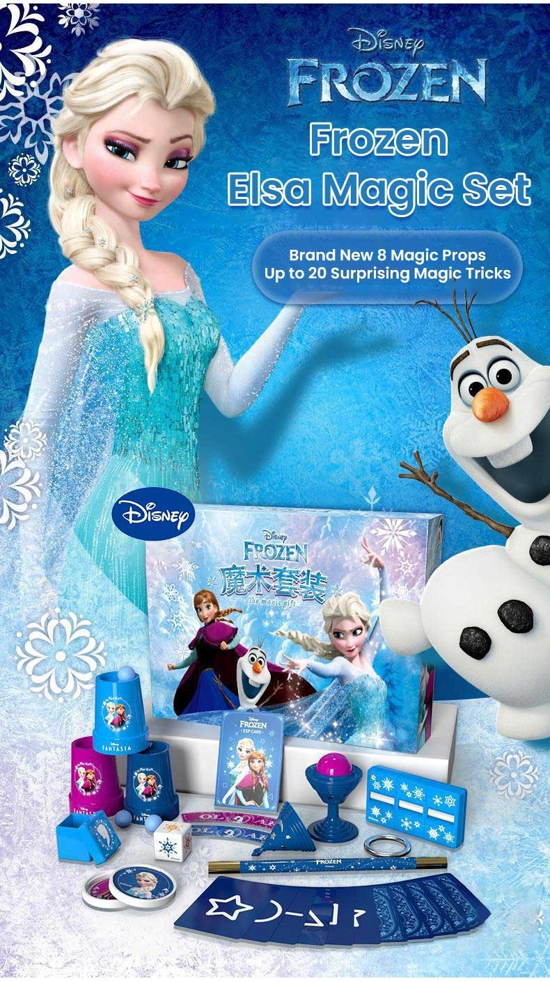 Disney Frozen Magic Props Mini Gift Box 8 in 1 | Shopee Malaysia