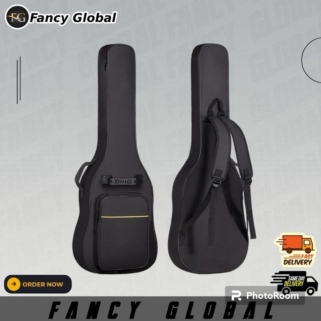 BEG GITAR AKUSTIK & ELEKTRIK – PADDED / LEMBUT / BERKUALITI TINGGI ...