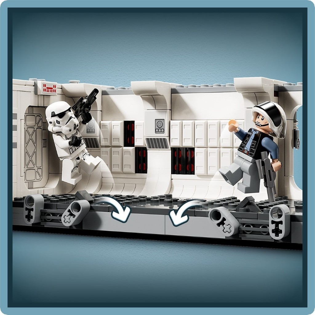 LEGO 75387 Star Wars Boarding the Tantive IV Building Toy Set (502 ...