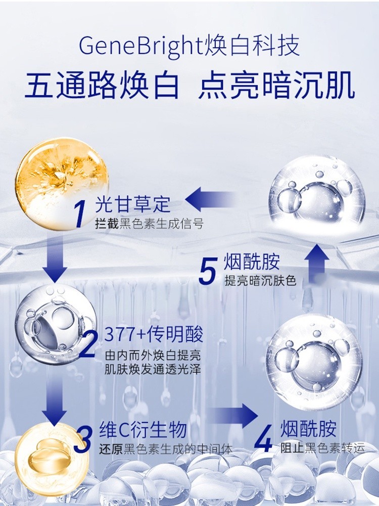 377 Spot Whitening Cream, Essence & Cleanser : Advanced Formula for ...