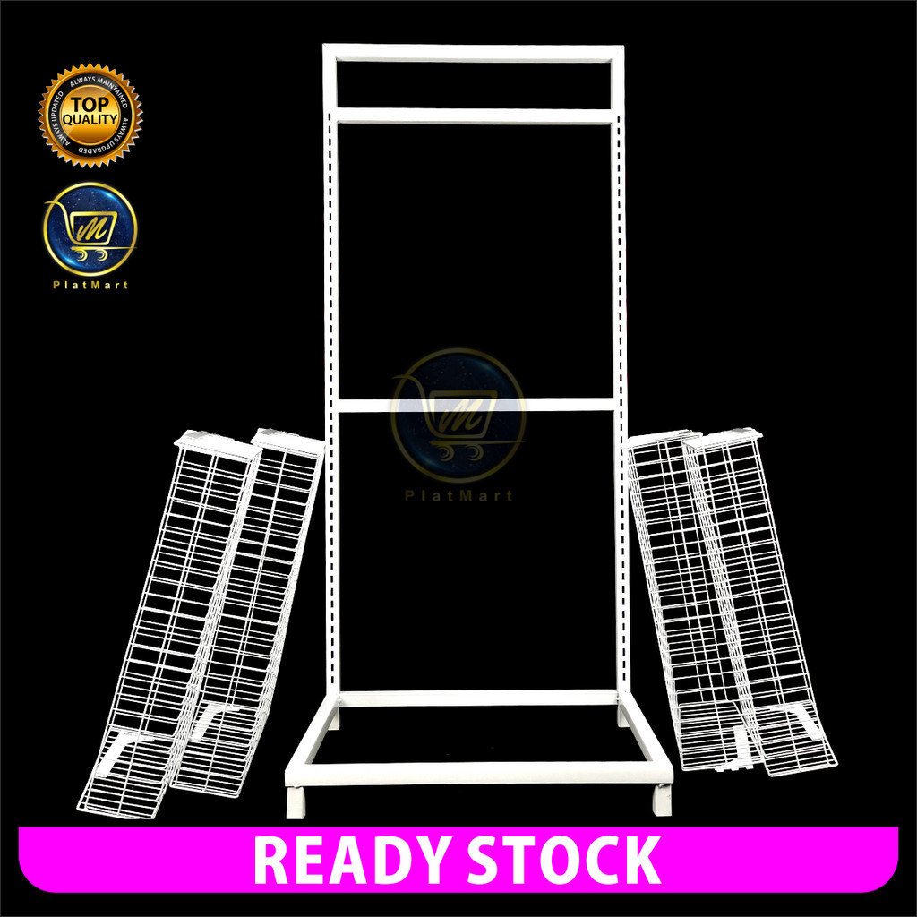 PlatMart - [READY STOCK] White & Black, Product / MINERAL WATER Display ...