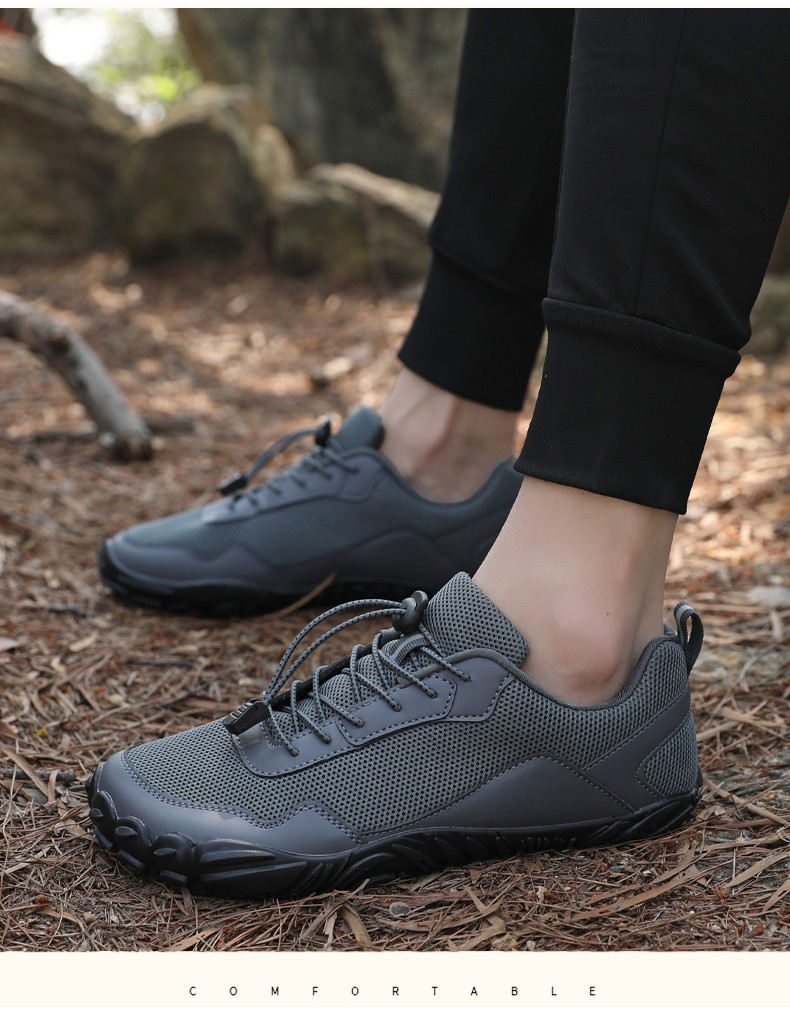 Summer Breathable Men's Shoes Foot Swollen Shoes Suitable for Thumb ...