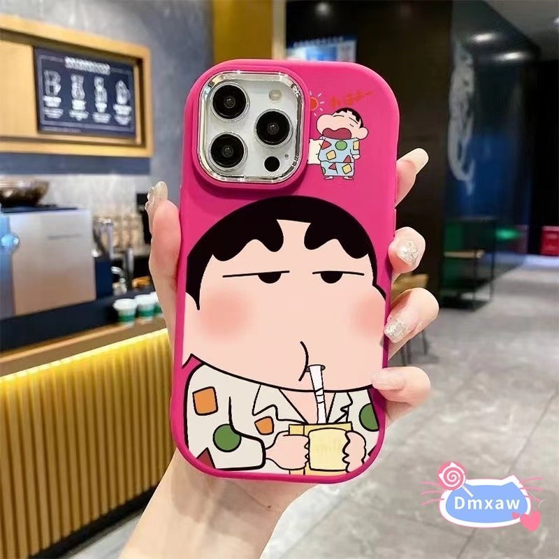 Anime Crayon Shin-chan Phone Case For Samsung Galaxy A05 A05S A15 A25 ...