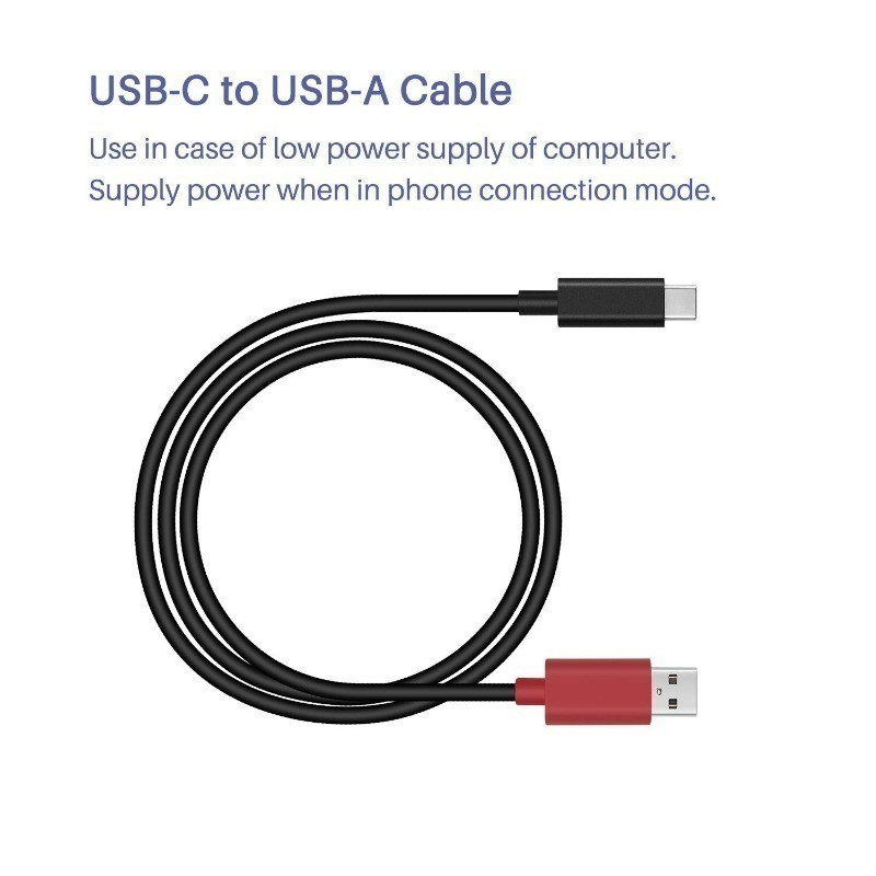 HUION Full-Featured USB-C to USB-C Cable Type-C Cable for Kamvas 12/13 ...