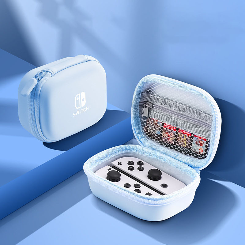 Storage Case for Nintendo Switch/OLED Joy-Con Controller Carrying Case ...