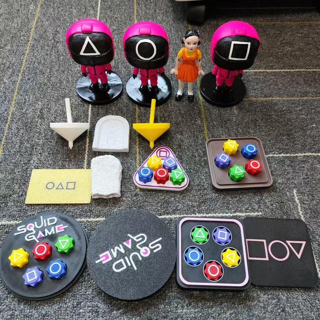 Steel Ball Weighting Gonggi Game Squid Game Gong Gi Toy Game Jack Stone ...