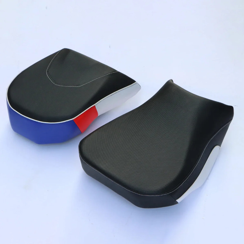 Motorcyclist Front Rear Seat Pillion Cushion Fit For Motorcycle BMW ...