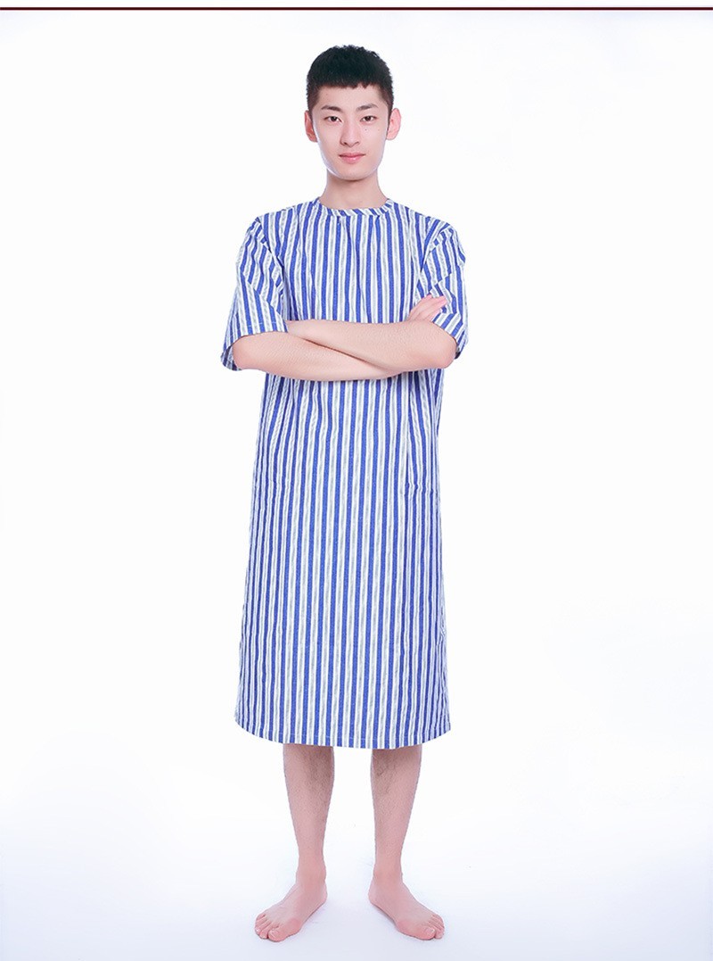Patient Clothes Men Women Wear Hospital Gown Patients Bedridden Elderly ...