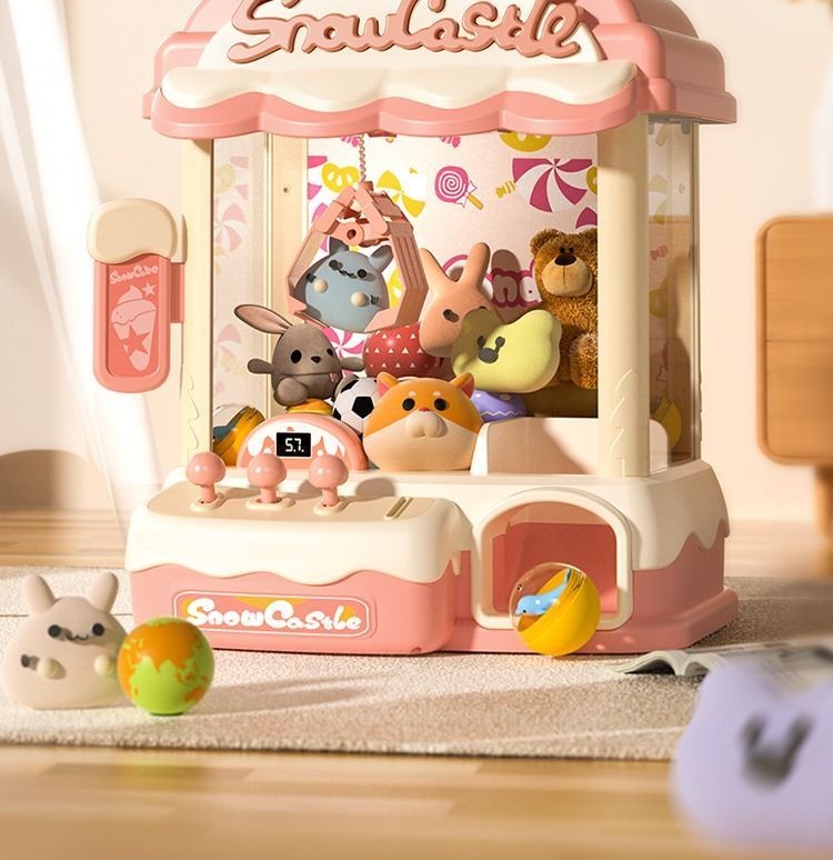 【Ready Stock】CLAW MACHINE claw machine big size toy mesin capit mini ...