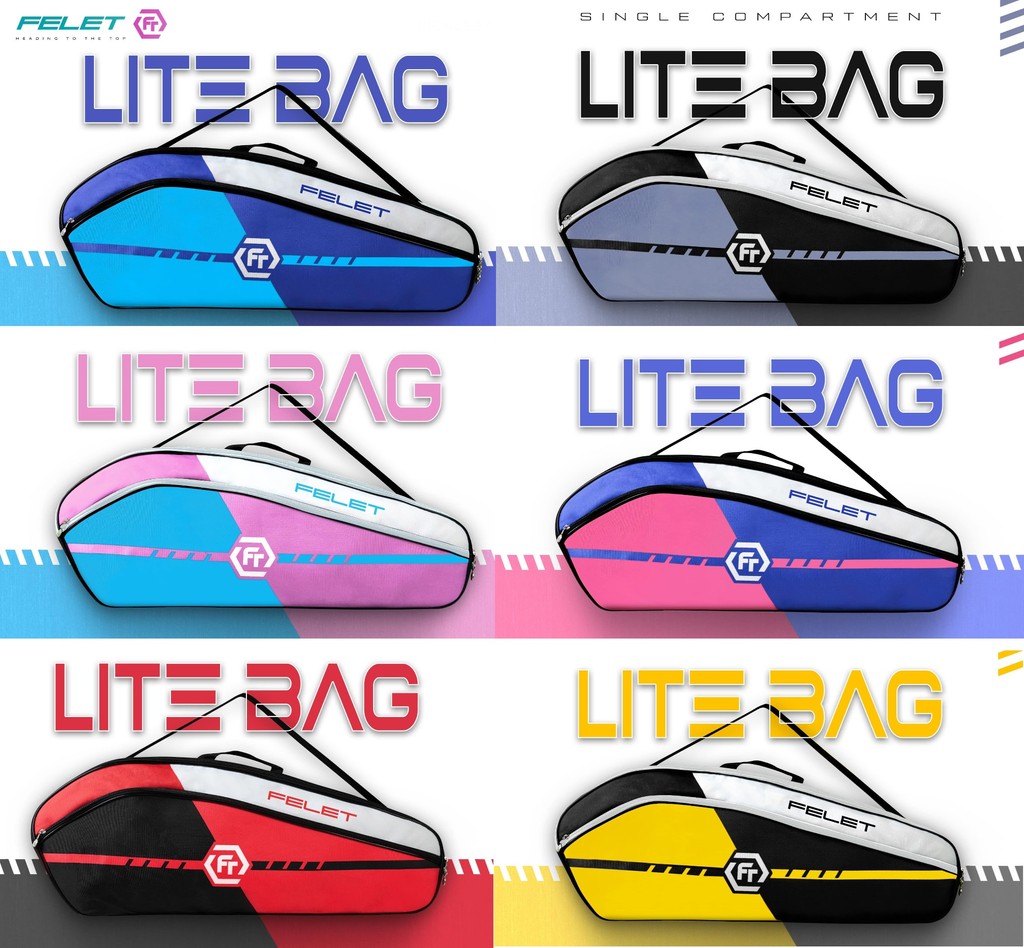 FELET SINGLE COMPARTMENT LITE BAG - NEW DESIGN! | Shopee Malaysia