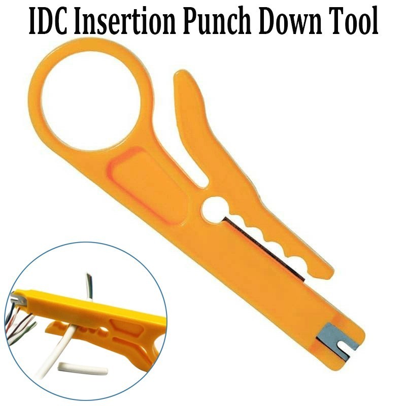 [BTQN] IDC Insertion Punch Down Tool with Cable Wire Stripper BT ...