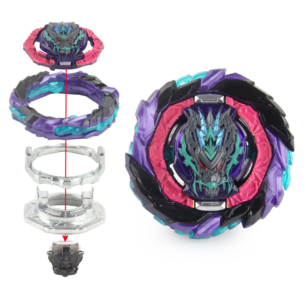 Blast DB Combat Gyro B-186 Signature King Roaring Dragon King Bahamut ...