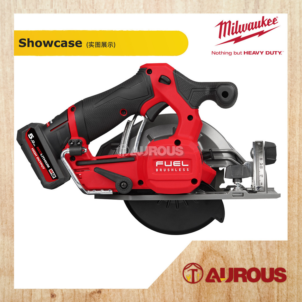 MILWAUKEE M12 FUEL GEN 2 140MM CIRCULAR SAW M12 FCS442-0 (BARE TOOL ...