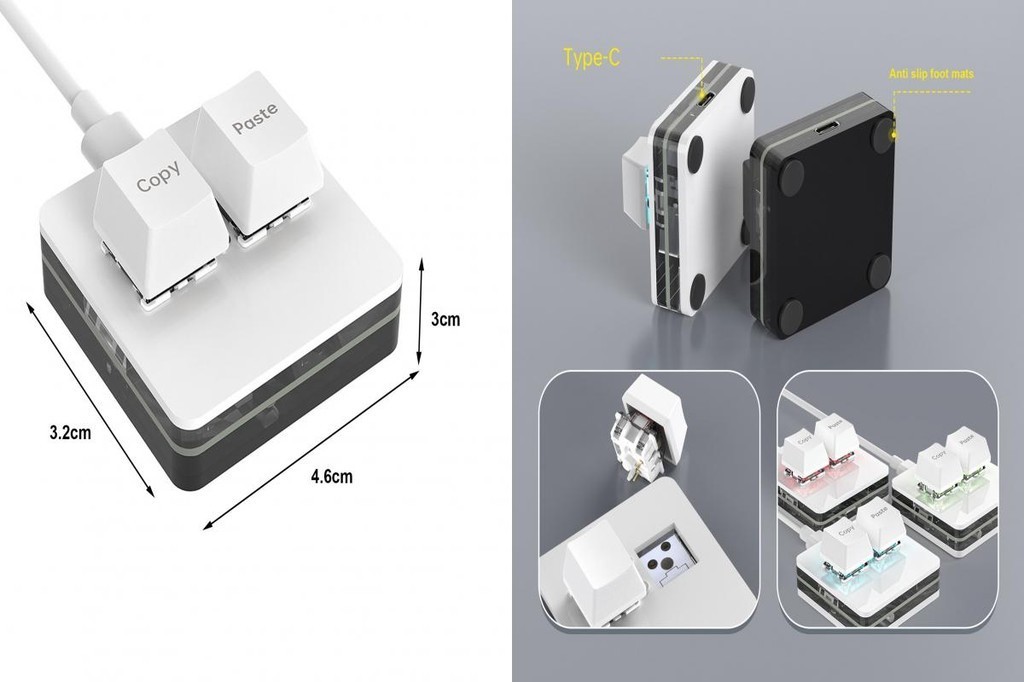 COOD Mobile Phone Data Cable Desktop Computer Accessories Colorful ...