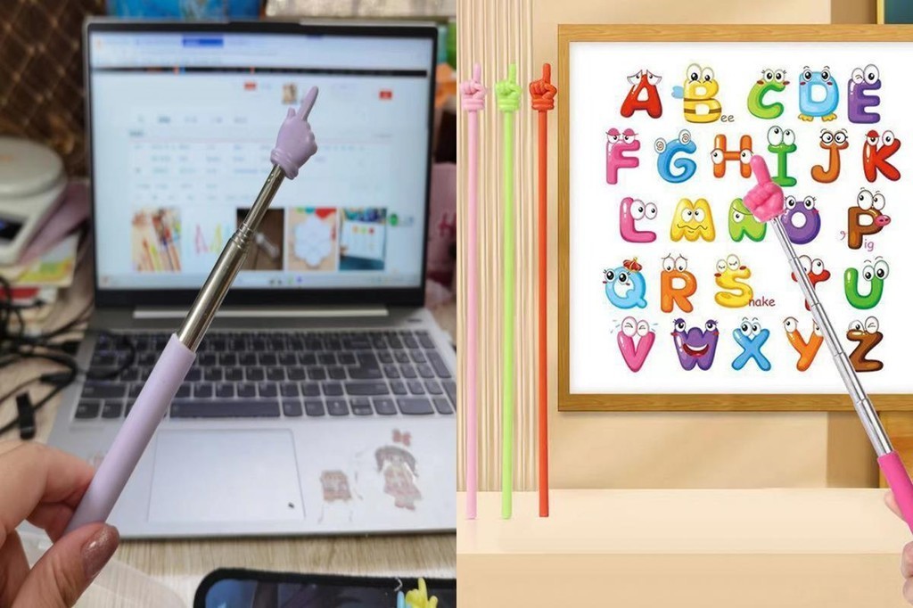 YX Classroom Teacher Pointer High-quality Metal Pointer Extendable ...