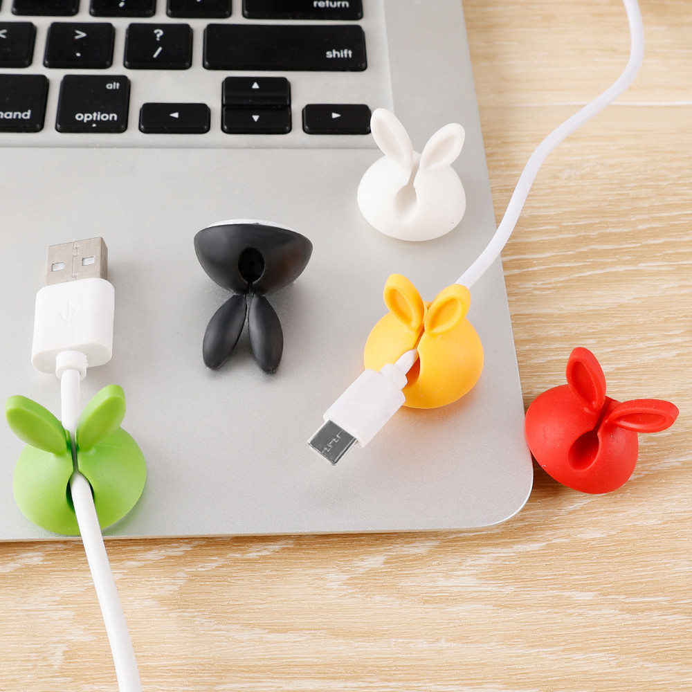 10Pcs Self-Adhesive Cable Clips - Car Tachograph Cable Organizer - USB ...