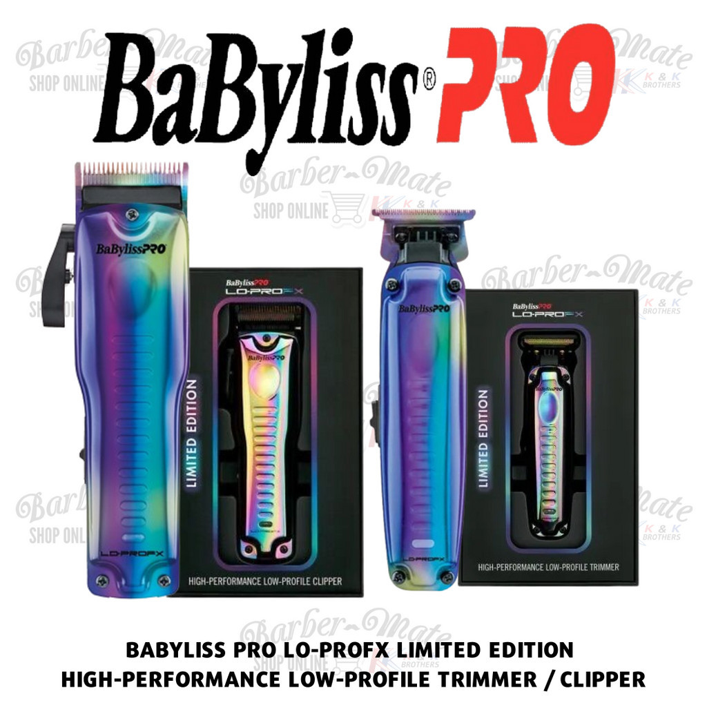 BABYLISS PRO LO-PROFX LIMITED EDITION HIGH-PERFORMANCE LOW PROFILE ...