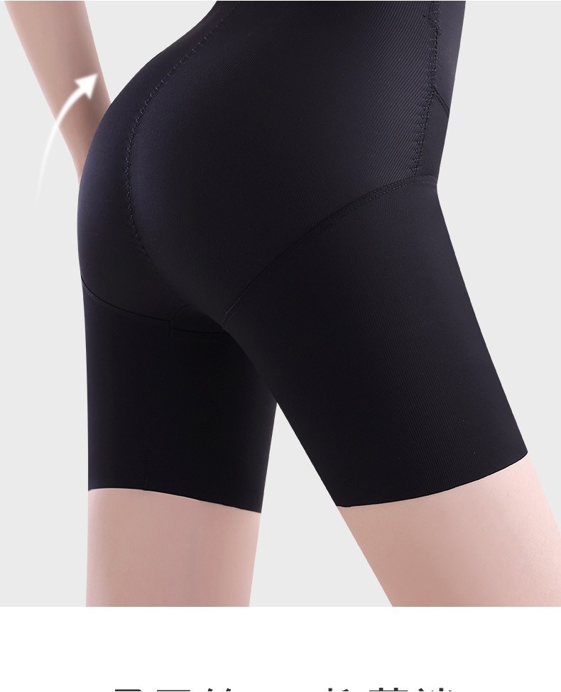 High Waist Zipper Abdominal Pants Thin Slimming Postpartum Waist ...