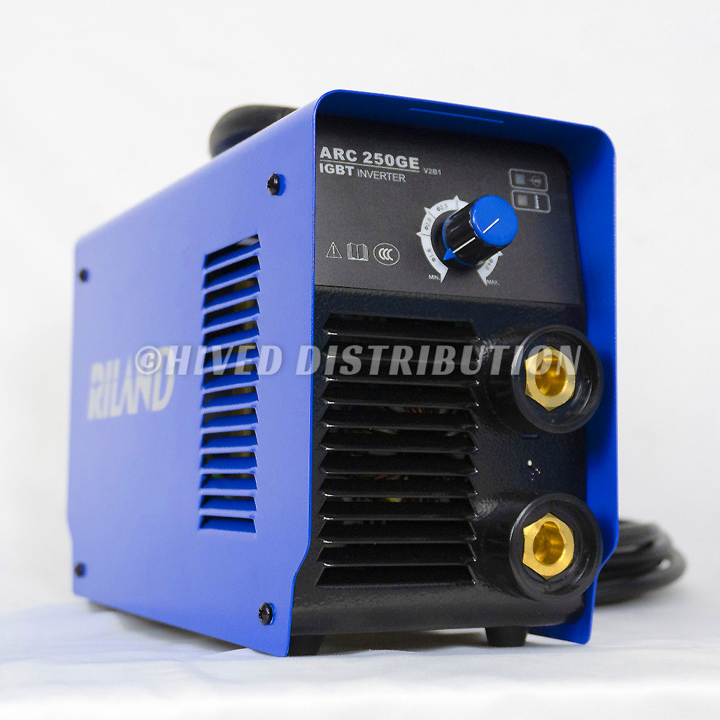 Riland ARC250-SERIES Heavy Duty Inverter Welding Machine | Mesin ...