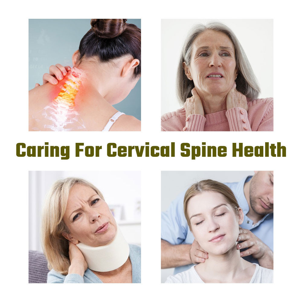 1Pcs Neck Cervical Traction Belt Neck Stretcher Band Vertebrae Recovery ...