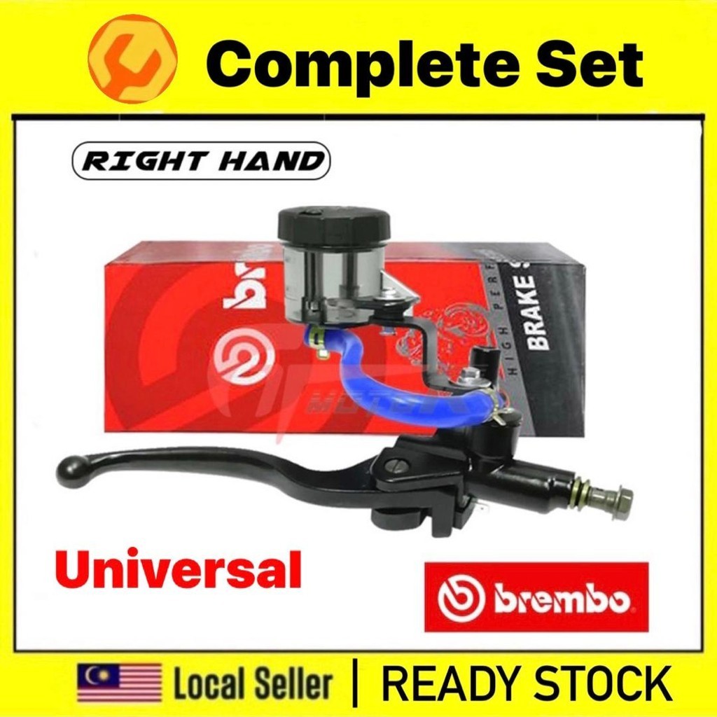Universal Master Pump Minyak BOTOL BESAR DISC Brake Pump Oil Bracket ...