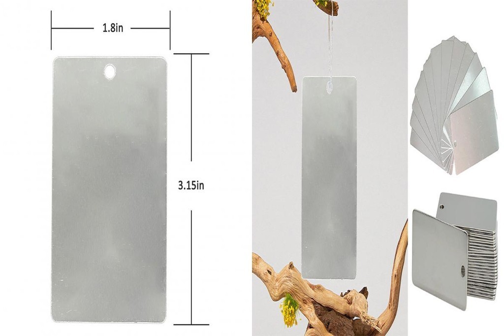 shopeestore| Outdoor Plant Labels Aluminum Plant Labels 50pcs Aluminum ...
