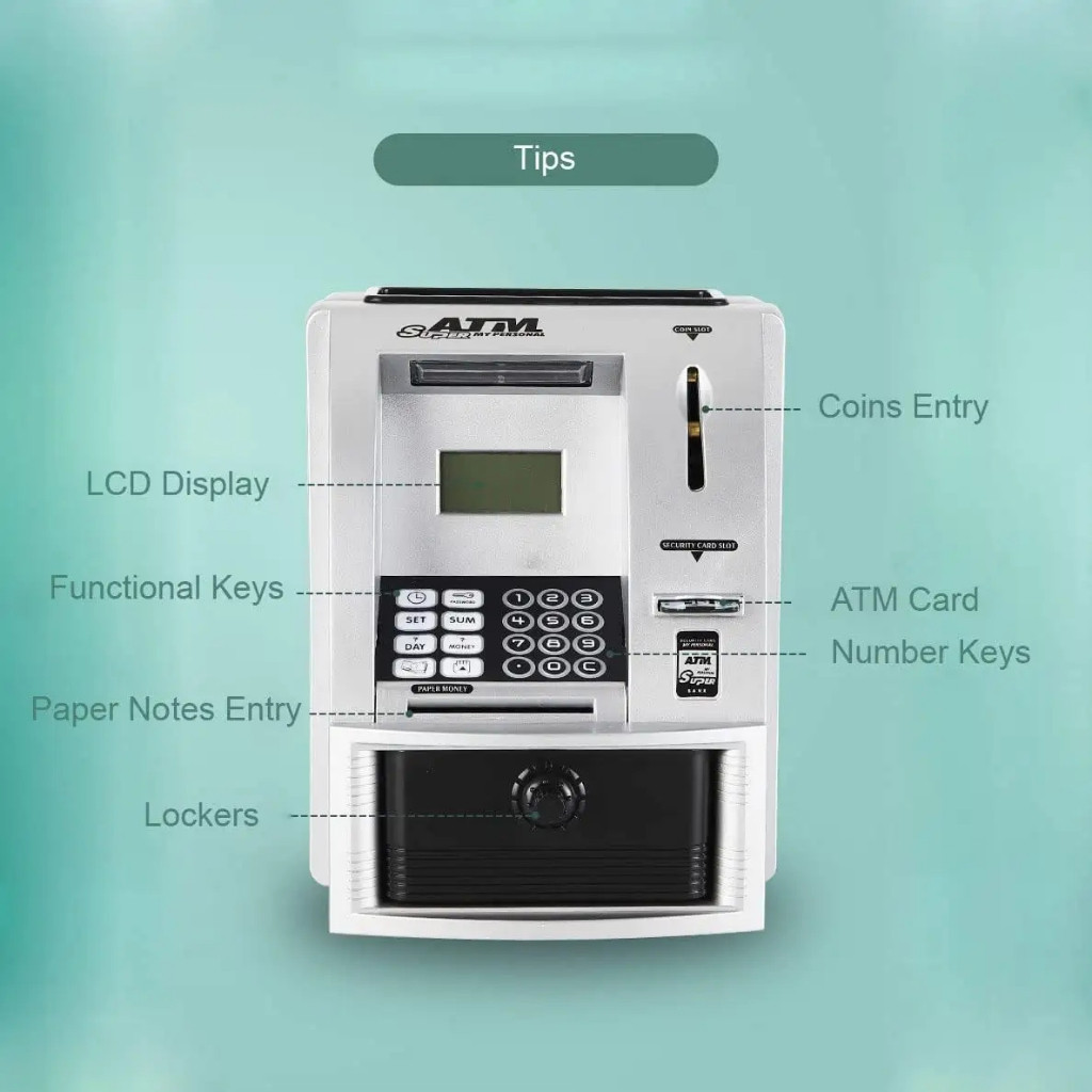 Mini ATM intelligent voice automatic deposit machine Voice Automatic ...