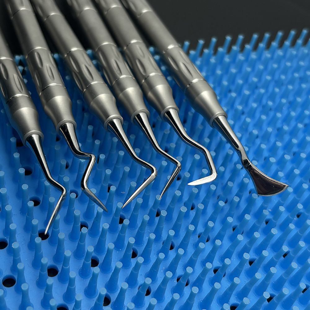 6Pcs Dental Periodontal Scalers Orban Knife and Kirkland Stainless ...