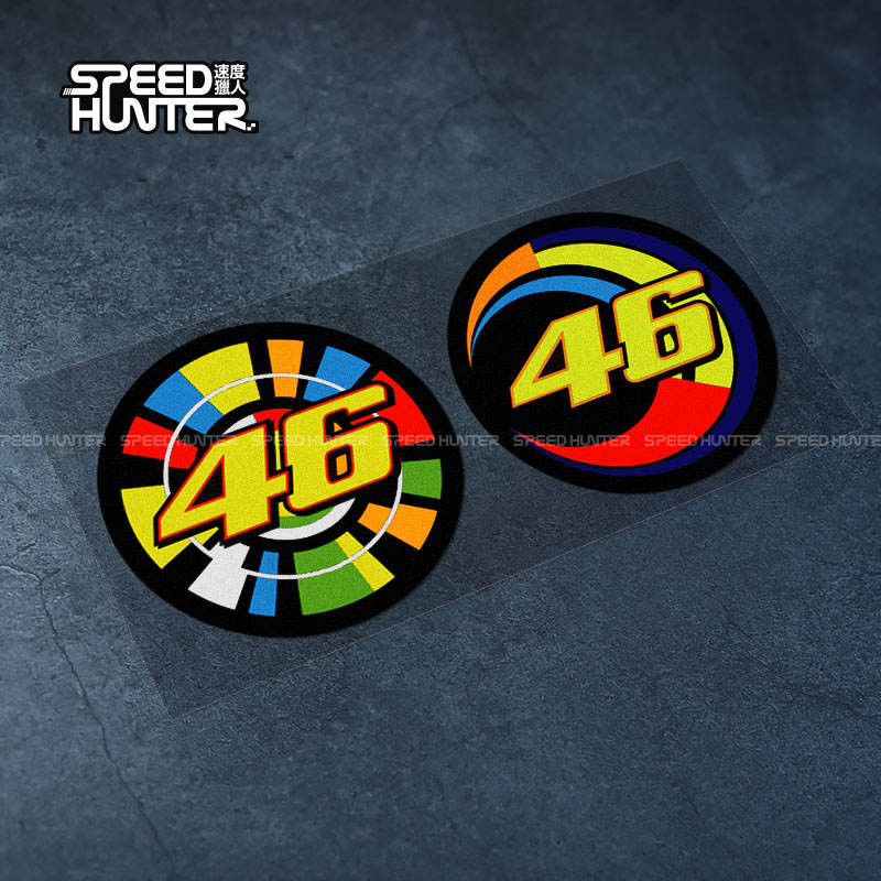 Ready Stock 24 Hours Delivery motogp 46 Rider Sun Moon Flower AGV ...