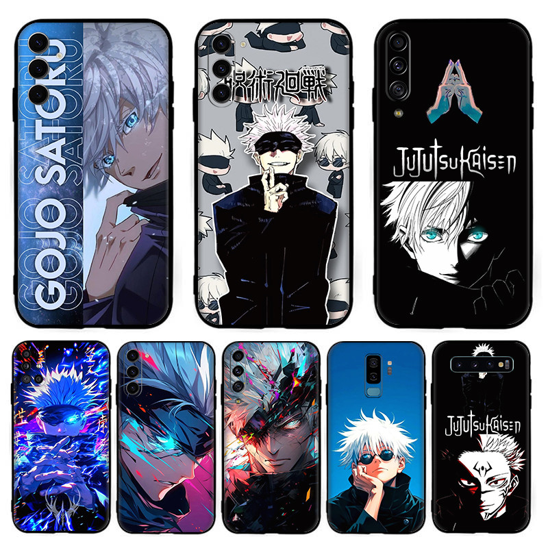 for Samsung S23 FE Ultra Plus A15 M14 Cartoon Anime Gojo Satoru Jujutsu ...