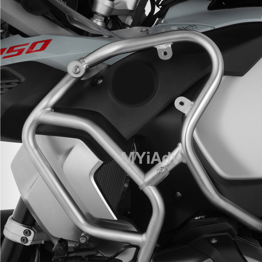 Stainless Steel Tank Guard Protector For BMW R1250GS Adventure R1250 GS ...