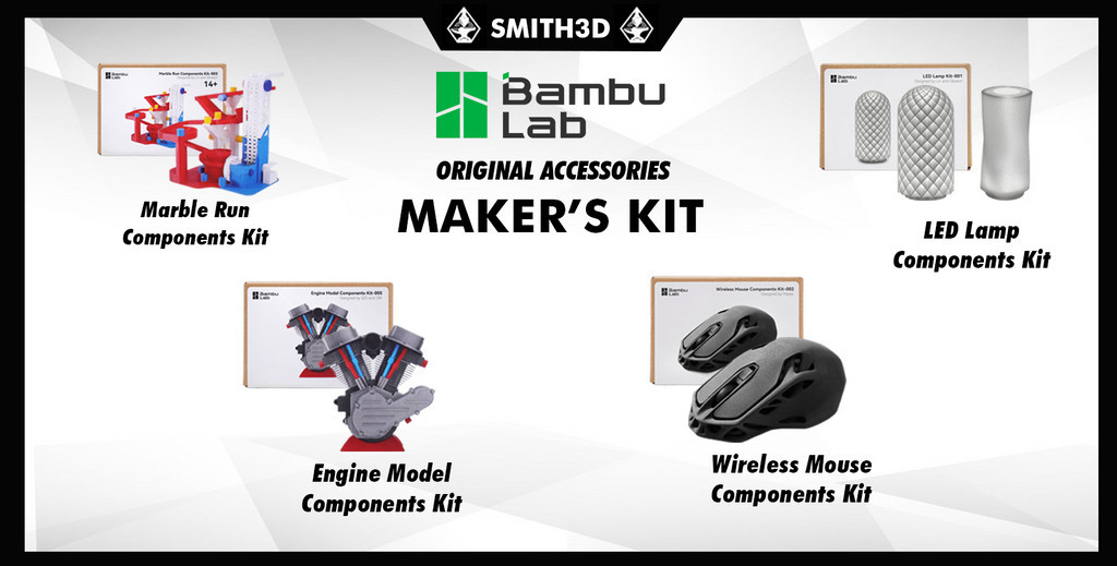 Bambu Lab Hardware Kits DIY Kit Original Accessories Project Kit Kid ...