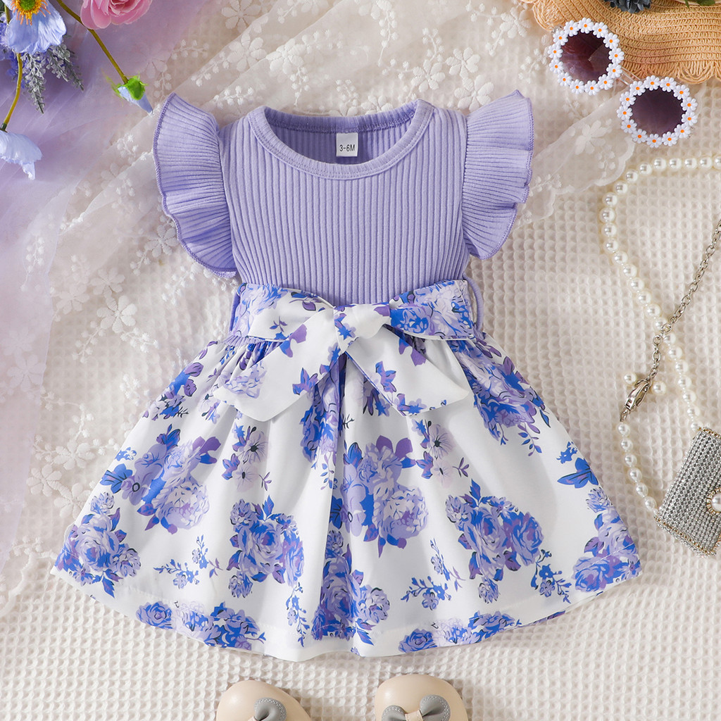 Dress Baby Girl Newborn 3-36 Months Baju Gaun Budak Perempuan Murah ...