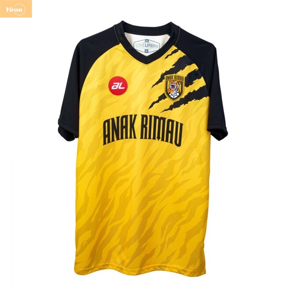 YR AL X ANAK RIMAU HOME MEN'S JERSEY YELLOW | Shopee Malaysia