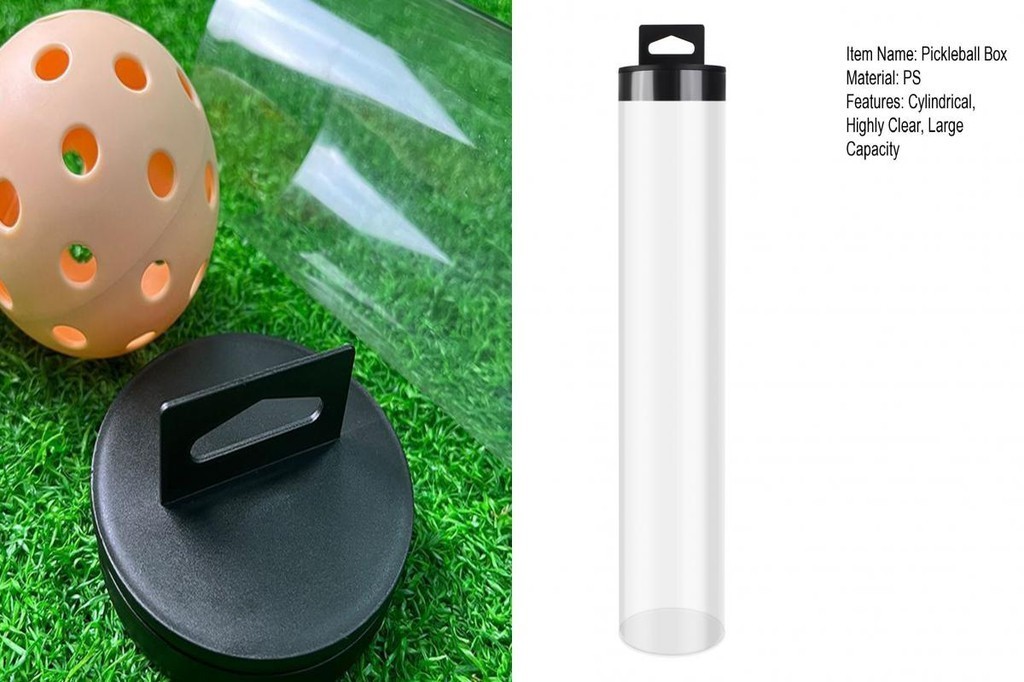 Transparent Storage Case Pickleball Box Transparent Pickleball Storage ...