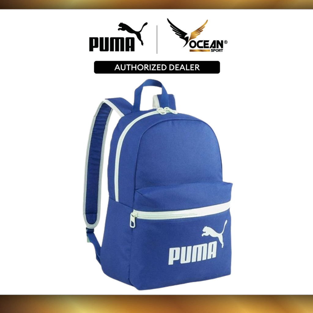 PUMA Unisex Phase Small Backpack Bag Casual (Cobalt Glaze) 07987907 ...