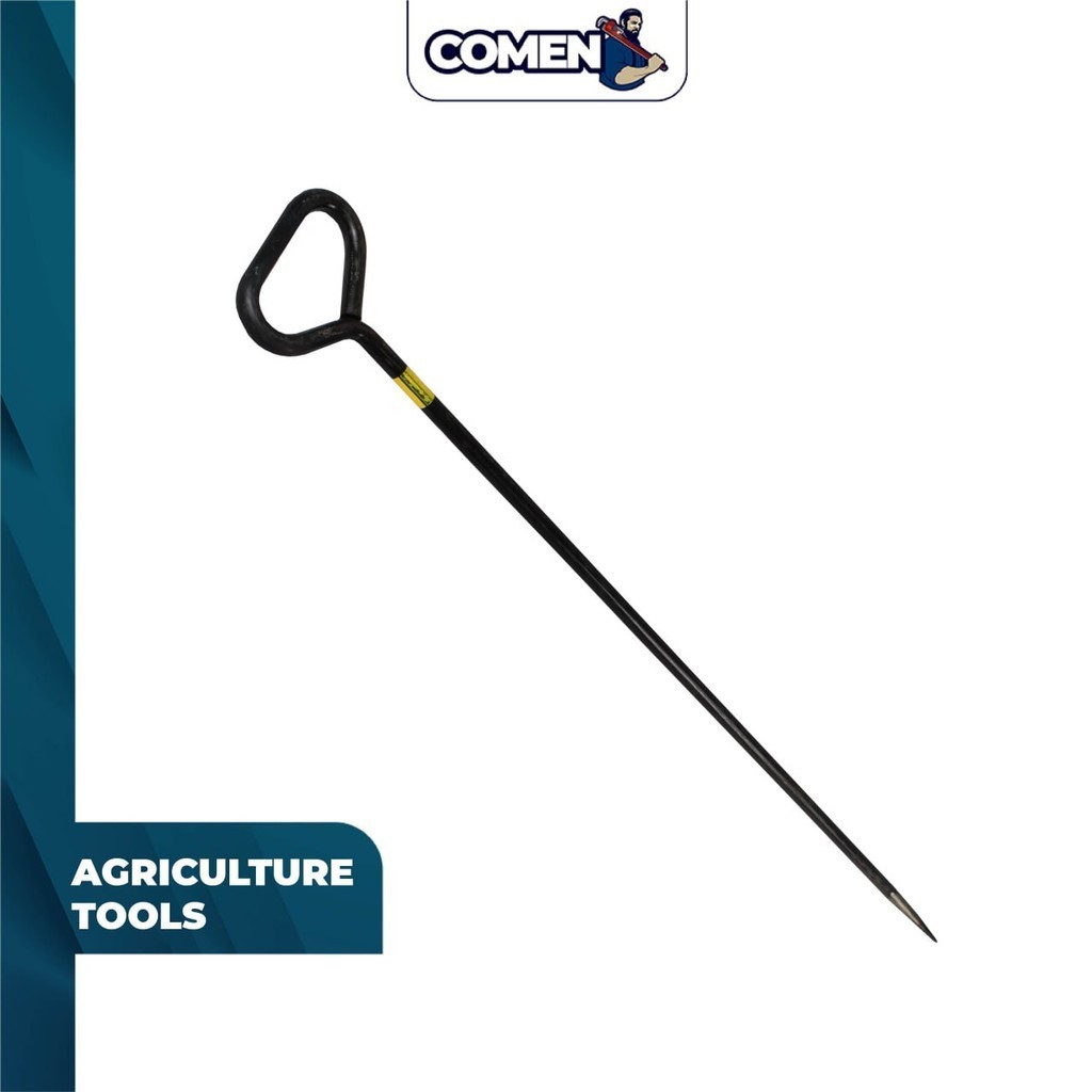 MI GLOBAL Loading Spike Round Handle Oil Palm Harvesting Tool Besi ...