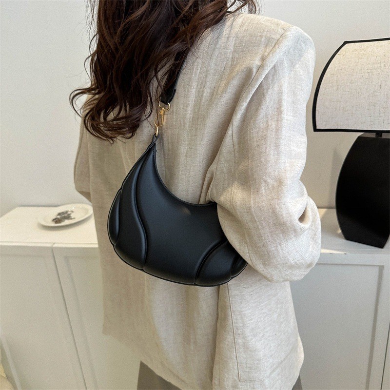 LABER LEE Women's Shoulder Bag PU Leather Crossbody Bag Simple Small ...