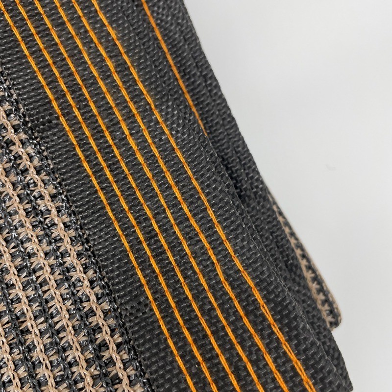 Brown Sun Shade Net Privacy Fence Outdoor Garden Shades Sail Shade Anti ...