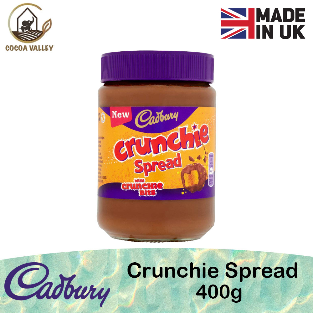 Cadbury UK Crunchie Chocolate Spread 400g (Made in UK) | Shopee Malaysia