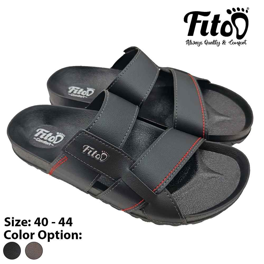 FITOO Classic Series Men Slipper Kusat Slipper Classic Lelaki Fitoo ...