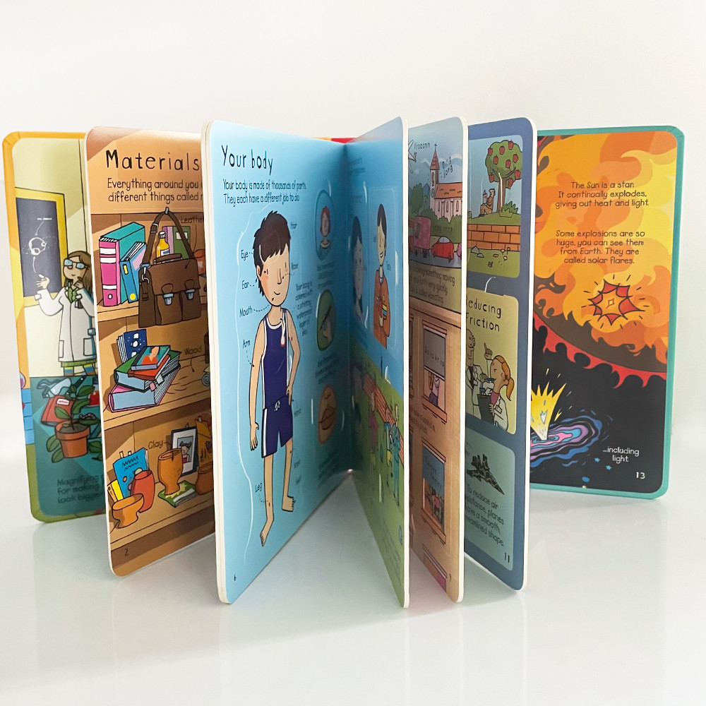 Usborne Look Inside Science 3D Lift the Flap Science Popularization ...