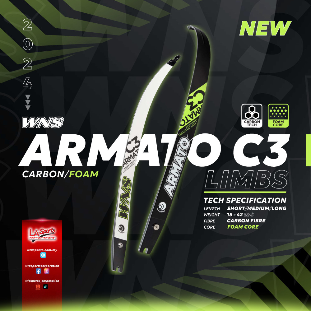 WNS ARMATO C3 FOAM CORE LIMBS | Shopee Malaysia