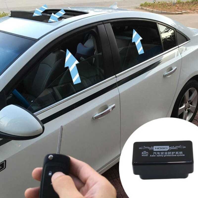 Automatic OBD Car Window System For Cruze Closer Door Sunroof Opening ...
