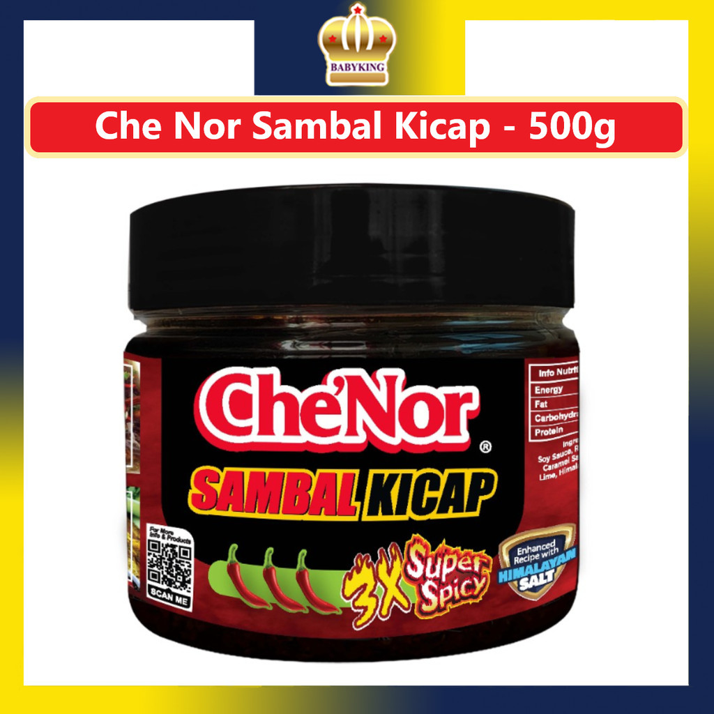 Original Che Nor Sambal Kicap (500gm) | Shopee Malaysia