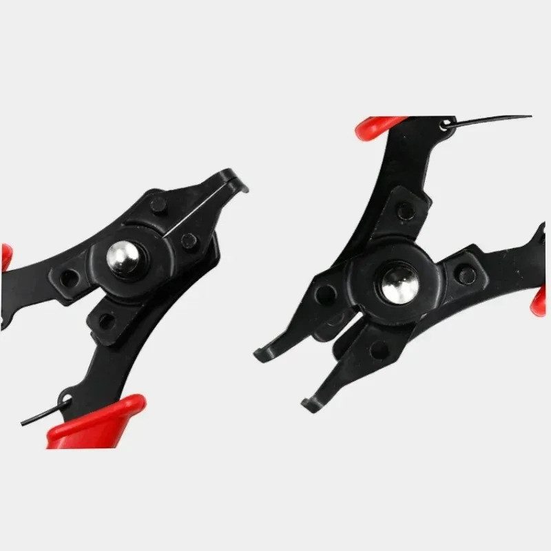 4-In-1 Circlip Pliers Set Snap Ring Pliers Multi-function Crimp ...